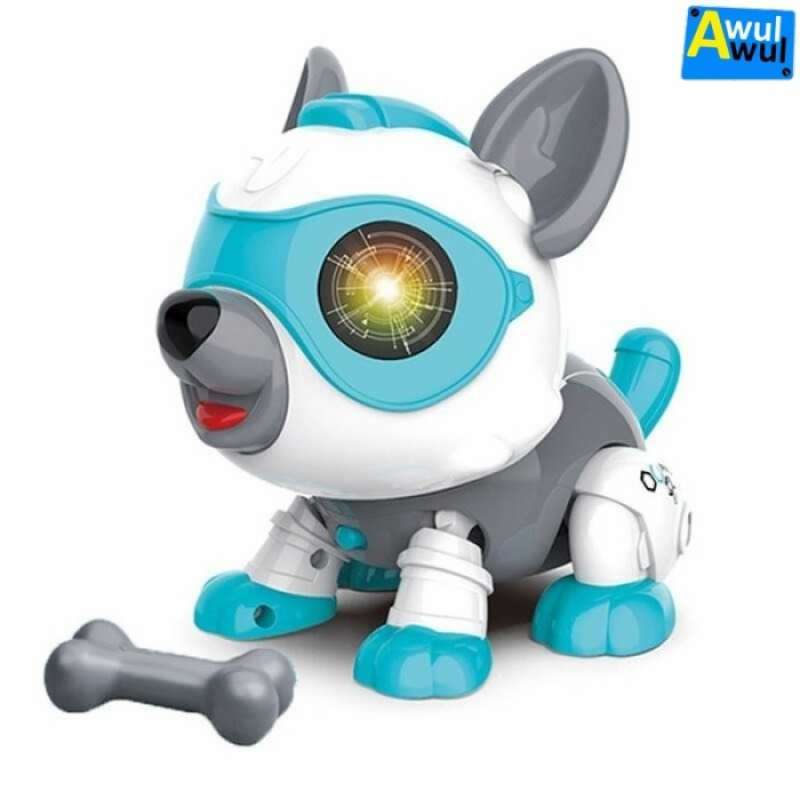 Promo Diy Magic Pet Dog Mainan Robot Anjing Pintar Sensor Suara Dan ...