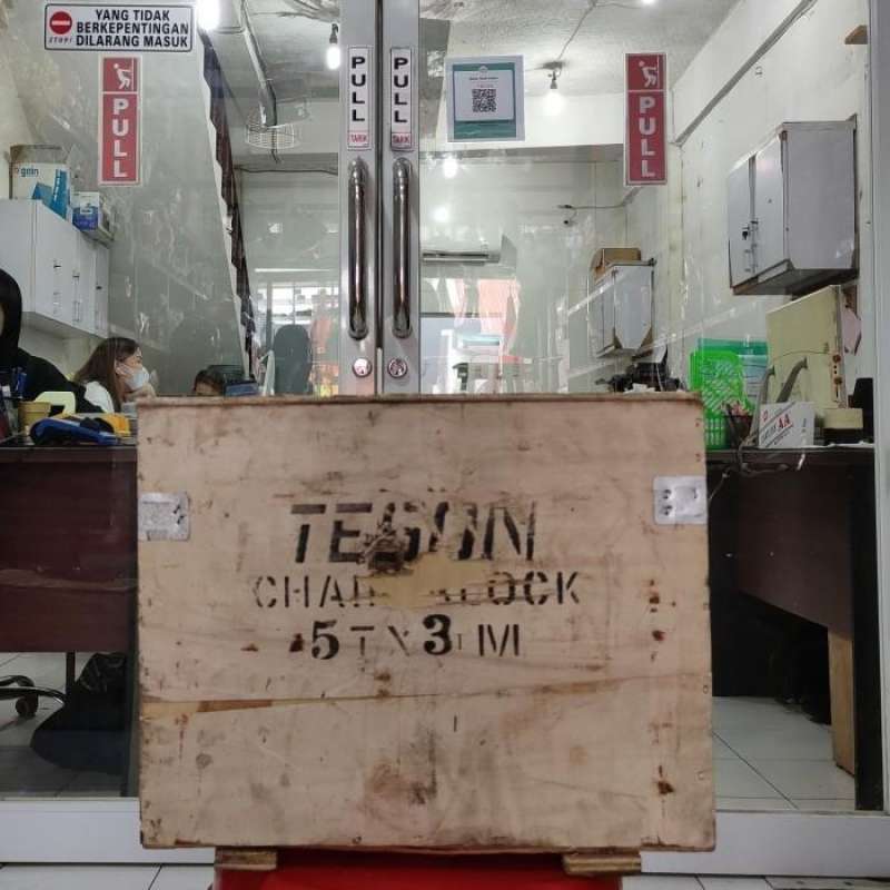 Jual Takel Manual 5 Ton 3 Meter Kerekan Katrol 5tx3m Derek Hoist Lift ...