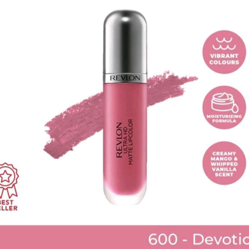 Jual REVLON Ultra HD Matte Lip Color Warna Velvety Matte Yang Intens ...