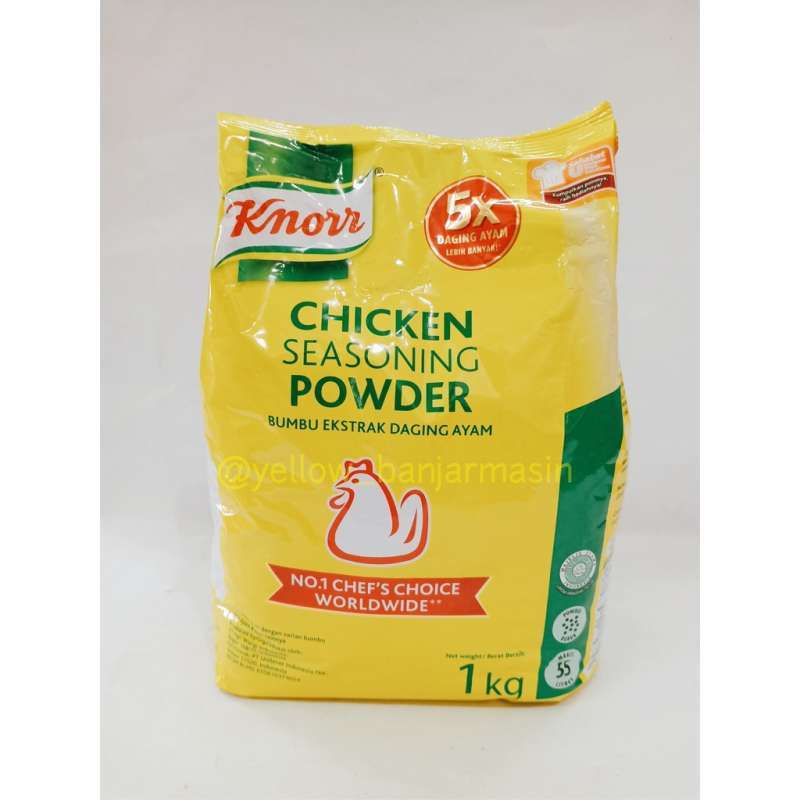 Jual Chicken Powder Knorr @1kg Di Seller Agen Sauce Abc - Cipondoh ...