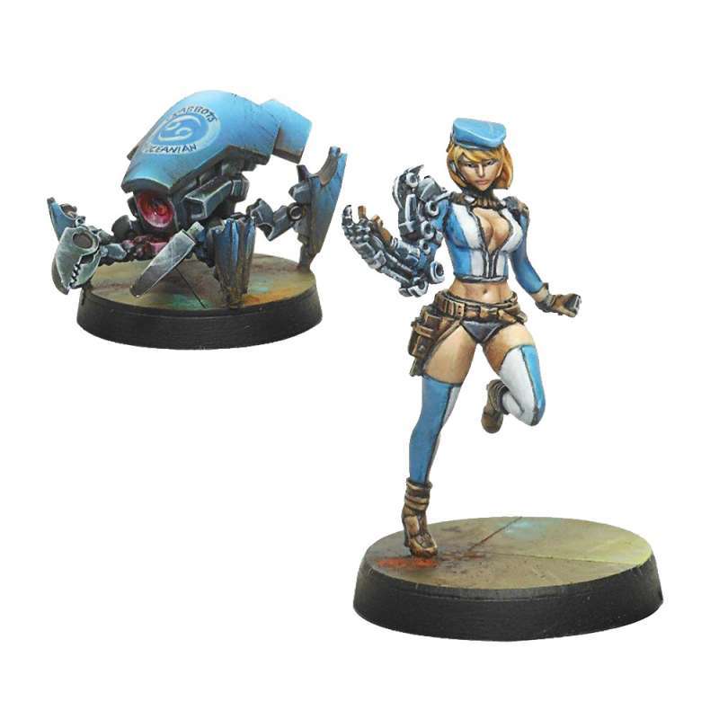 Jual Miniatures Tech Bee and Crabbot Ancillary Remote Unit di Seller ...