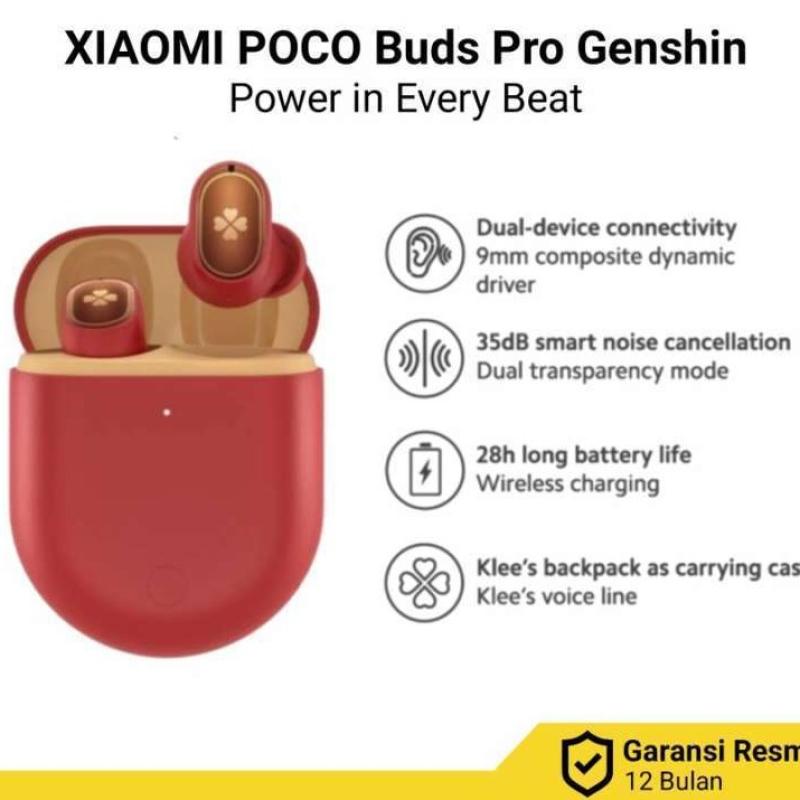 Jual Xiaomi POCO Buds Pro Genshin Impact Edition di Seller HAPPY BOYS N ...