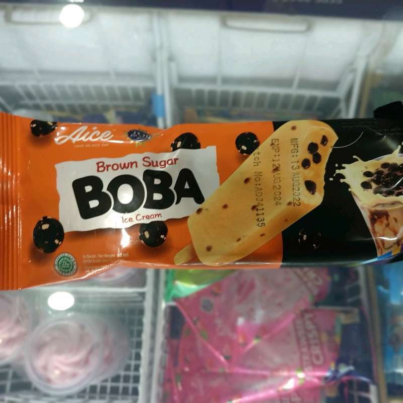Jual Es Krim Aice Boba Di Seller Zyhanshop - Rupa Sembako - Kota ...