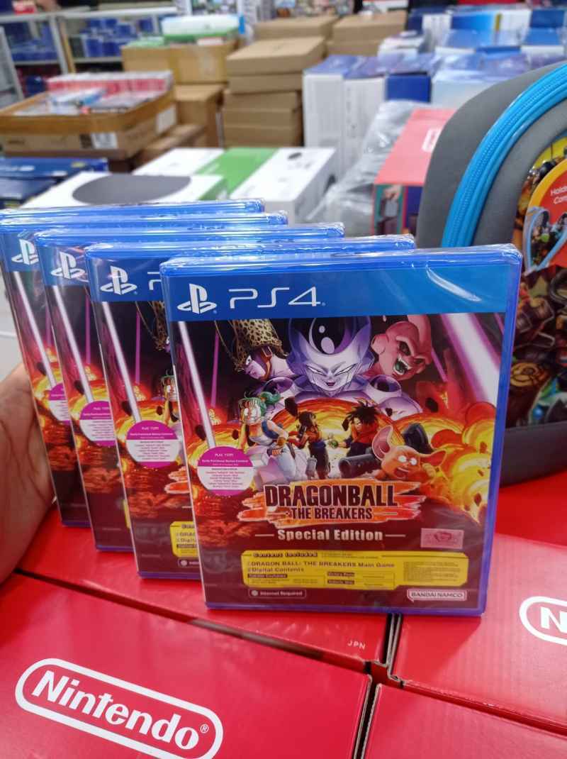 Jual PS4 Dragon Ball: The Breakers [Special Edition] di Seller ...