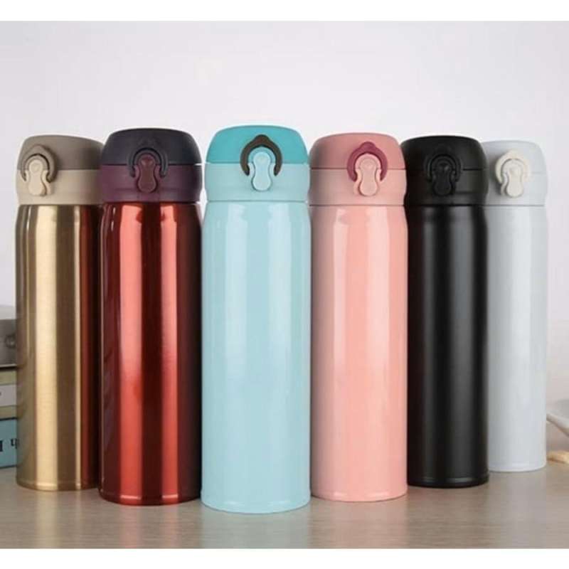Jual Thermos Termos Thumbler Air Minum Anak Life 500mL 500 mL Stainless ...