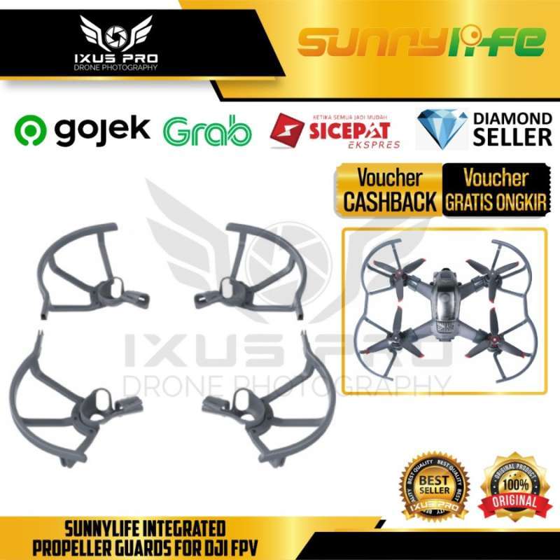 Jual Sunnylife Integrated Propeller Guards For Dji Fpv Di Seller ...