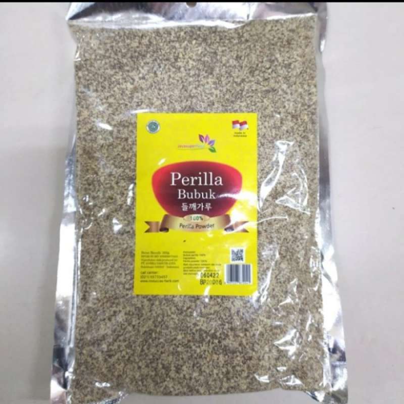 Jual java super food perilla bubuk 100% perilla powder 500gr/ Deulkkae ...