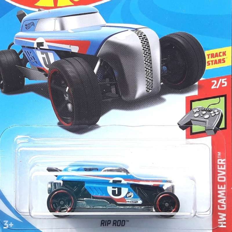 Jual Hot Wheels Rip Rod 2018 Diecast - Biru di Seller SouLMerchant ...