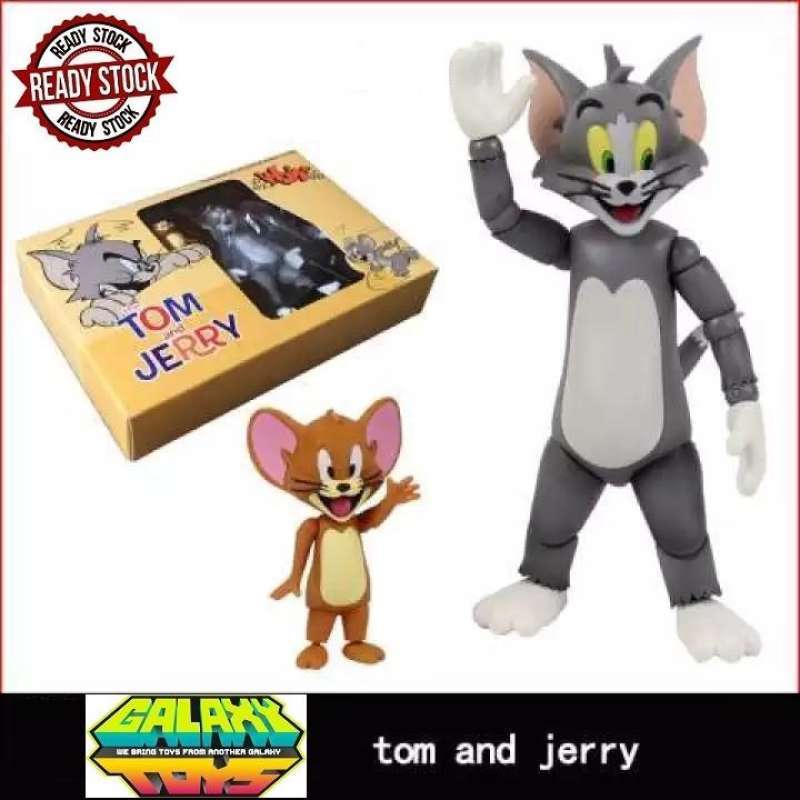 Jual Dasin 1/12 The Tom and Jerry Action Figures di Seller Galaxy Toys ...