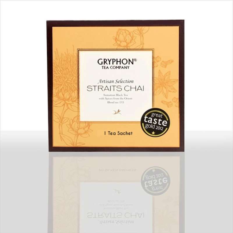 Jual Gryphon Tea Company Straits Chai 1 Sachets Di Seller Premium Food ...