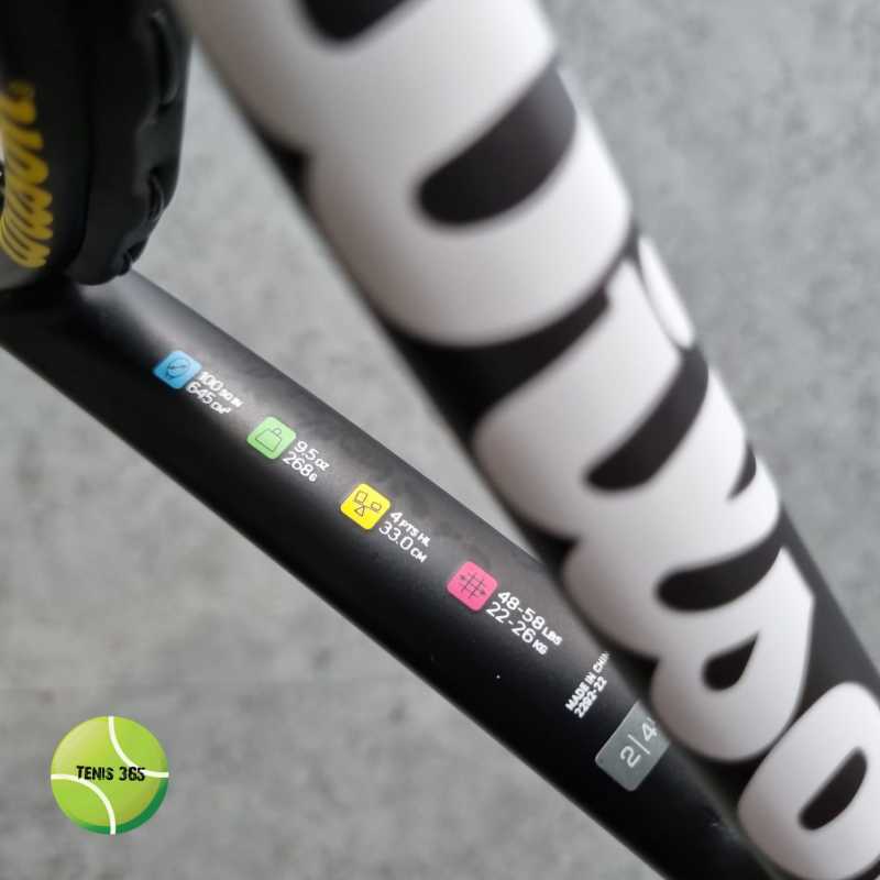 Jual Wilson Us Open Blx 100 Raket Tenis ( 268g / 100 ) Di Seller Alfa ...