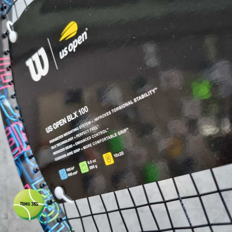 Jual Wilson Us Open Blx 100 Raket Tenis ( 268g / 100 ) Di Seller Alfa ...