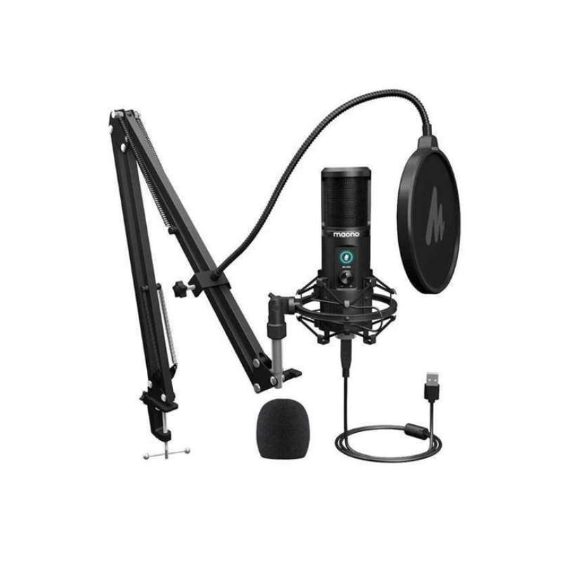 Jual Maono AU PM421 AU PM 421 Kit USB Microphone di Seller Haloklik ...