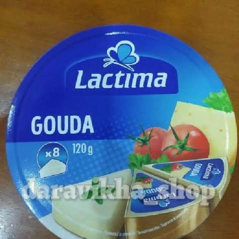 Jual Lactima Cheese Gouda 120gr / Keju Di Seller Daravikha_shop - Sarua ...