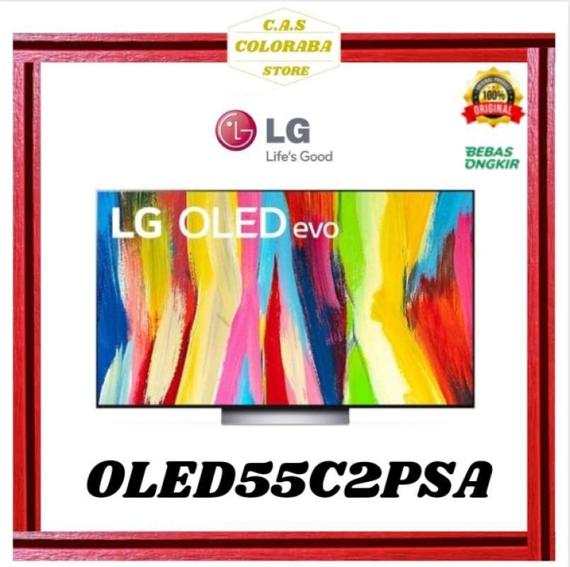 Jual Tv Lg Oled55c2psa Smart Tv 55 Inch Oled Uhd Hdr 4k Led Oled55c2 ...