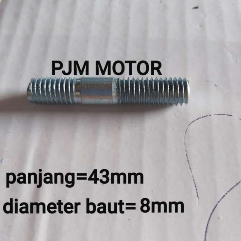 Jual Baut Bar Mesin Chainsaw 5200 5500 5800 Sinso Kecil di Seller PJM ...