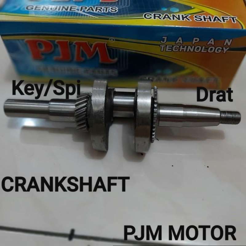Jual Crankshaft Kruk As Kro As Mesin Gx160 5.5Hp Honda Drat Spi di ...