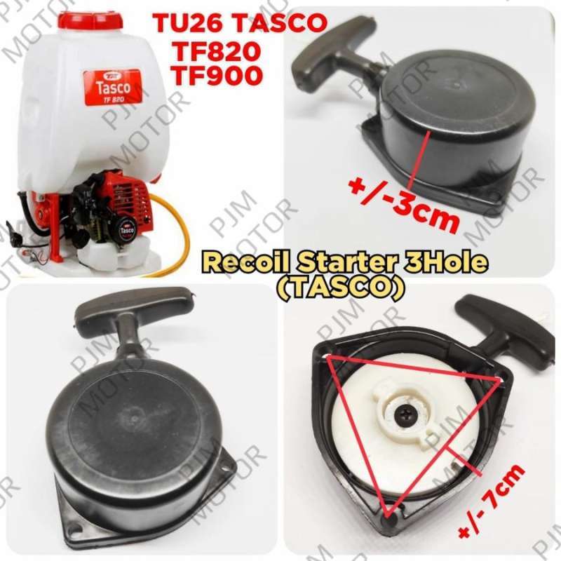 Jual Tf820 Recoil Starter Tarikan Kap Engkol Mesin Semprot Hama Tasco Tu26 Di Seller Pjm Motor ...