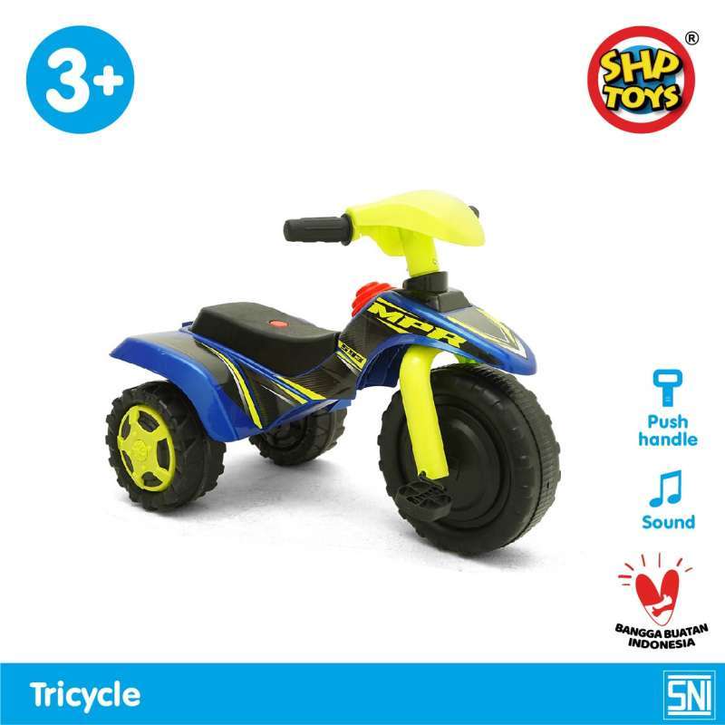 Promo SHP Toys Ride On Tricycle MPR 593 Diskon 11% di Seller SHP Toys ...