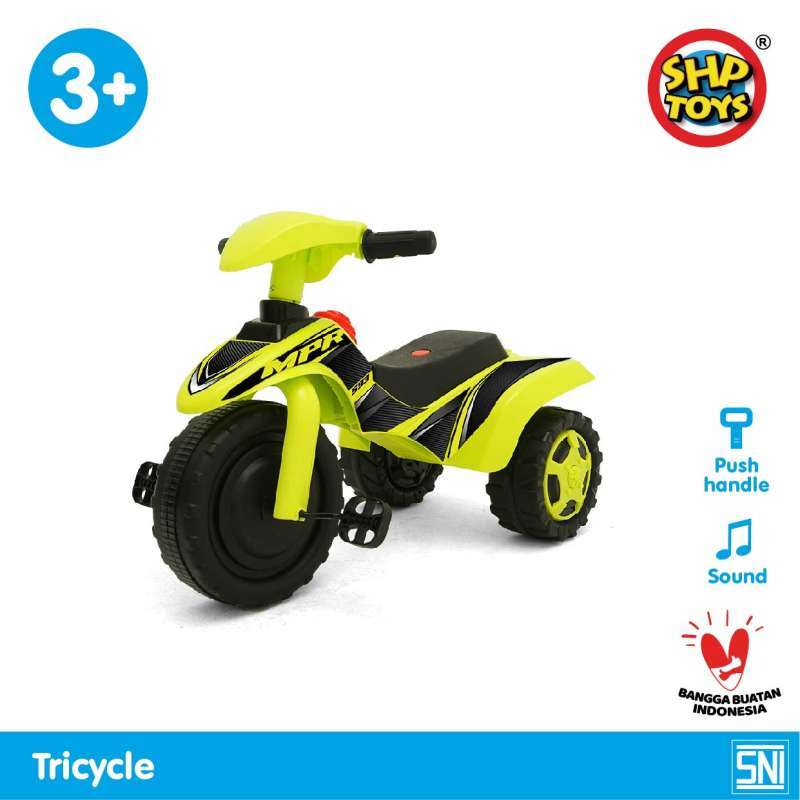 Jual SHP Toys Ride On Tricycle MPR 593 di Seller SHP Toys Official ...