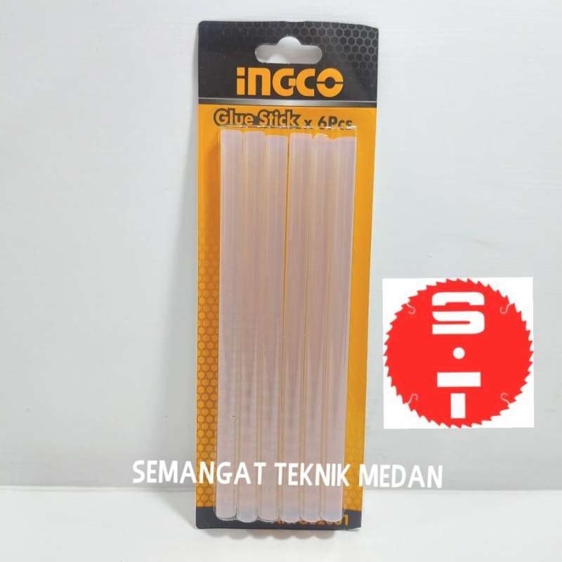 Promo 6pcs REFILL ISI LEM TEMBAK BIG GLUE GUN BENING BESAR 20cm SET ...