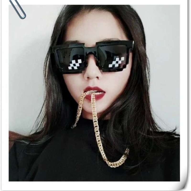 Promo KACAMATA KOREA WANITA SUNGLESS KACAMATA TIKTOK VIRAL MODERN UV ...