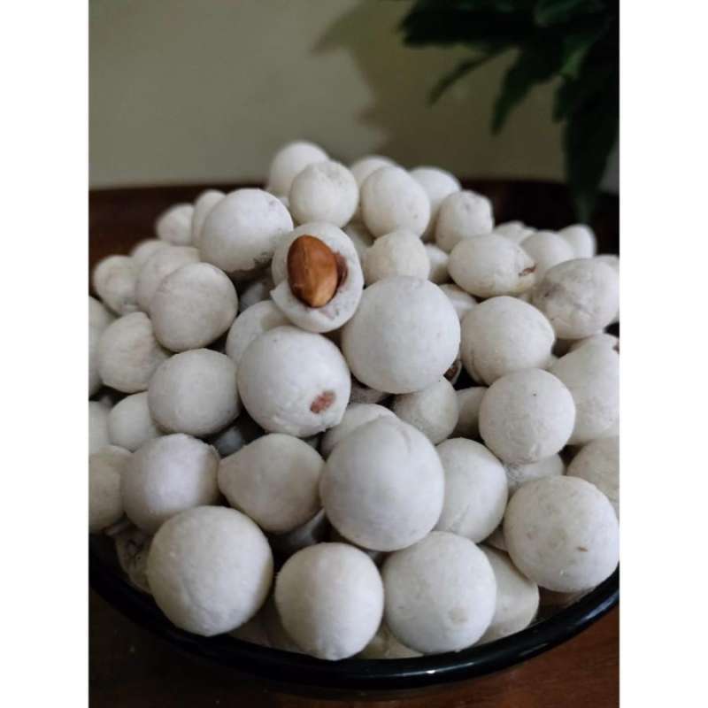 Jual Kacang Sukro Putih Original 250gram - Kacang Pilus Sukro Bandung ...