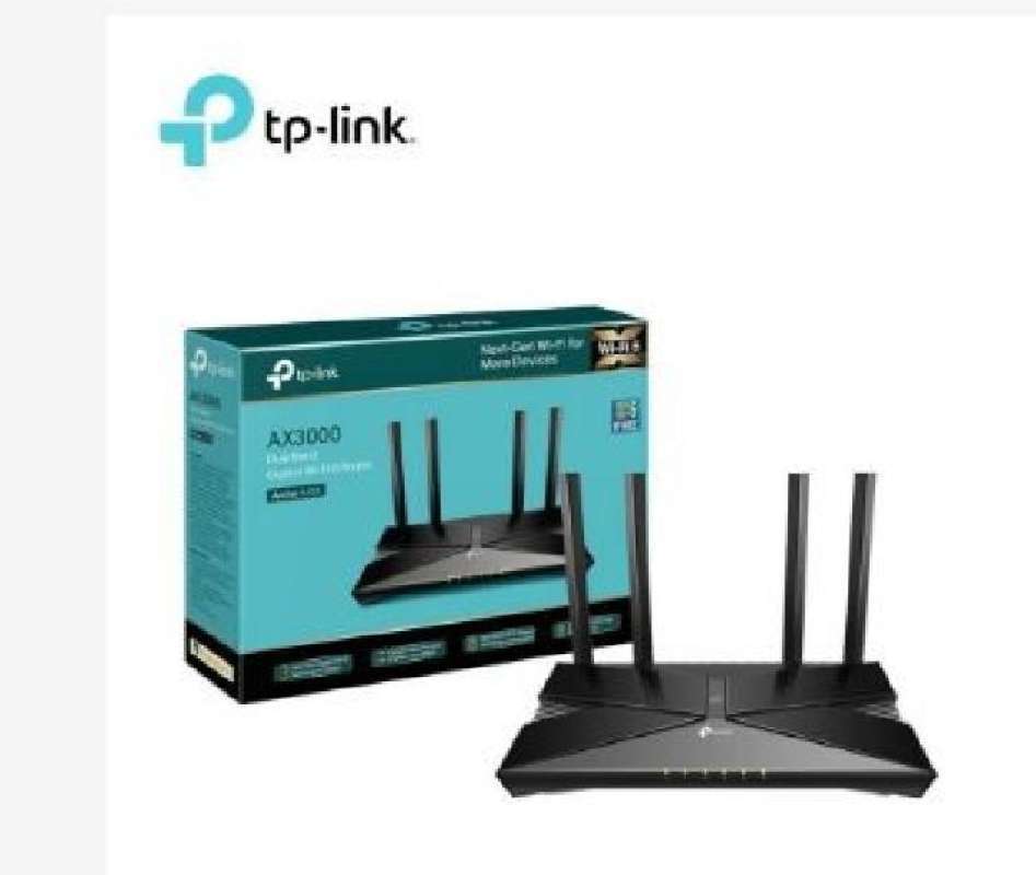 Jual TP-LINK Archer AX50 | AX3000 Dual Band Gigabit Wi-Fi 6 Router ...