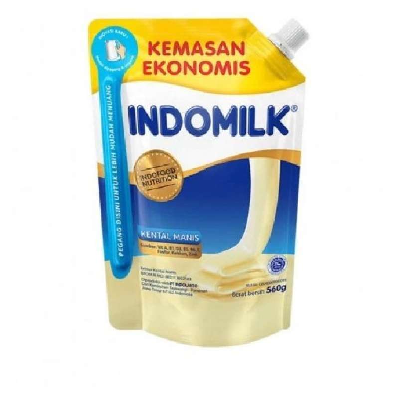 Jual Indomilk Skm Plain Pouch 560gr Di Seller Groserindo - Pabuaran ...