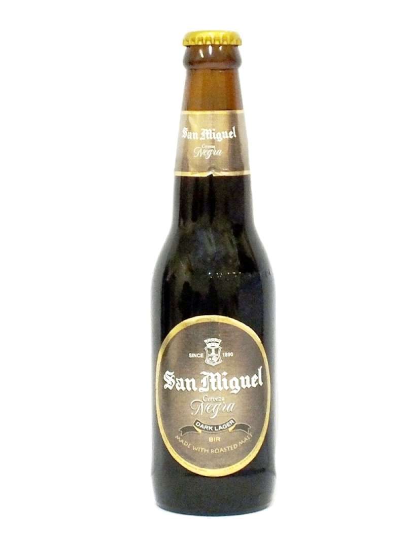Jual BIR HITAM SAN MIGUEL 330ML BOTOL CERVEZA NEGRA di Seller Swalayan ...