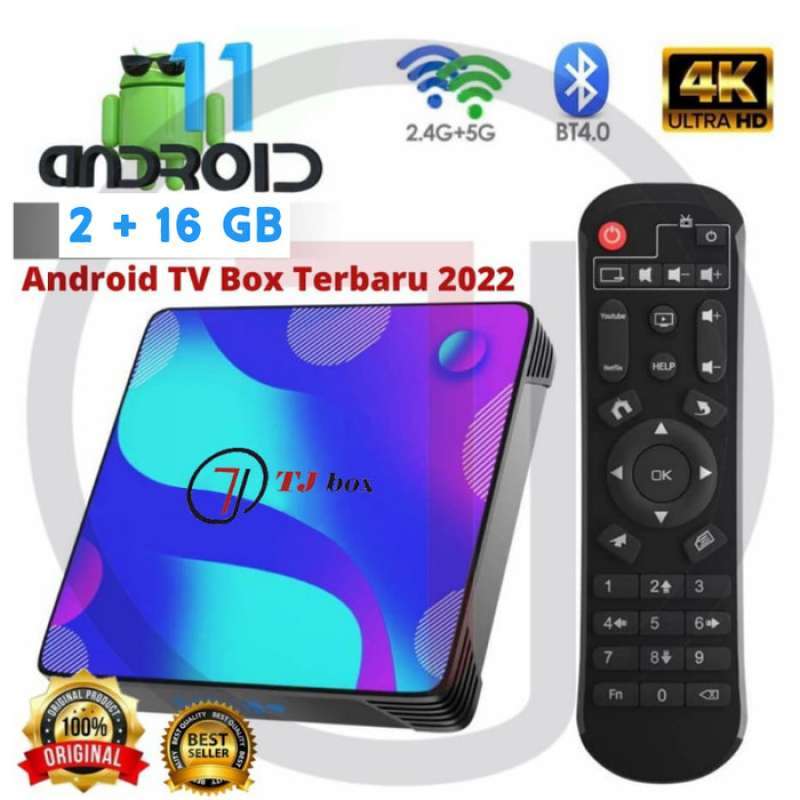 Promo Android Tv Box X88 Pro 10 - 2/16 Rk3318 Stb Versi Terbaru Diskon 16% di Seller Tsurayaa ...