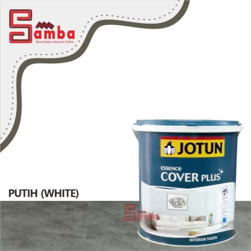 Promo Jotun Essence Cover Plus - Putih (White) / Uk. 18 Liter Diskon 15% di Seller Tamiimah ...