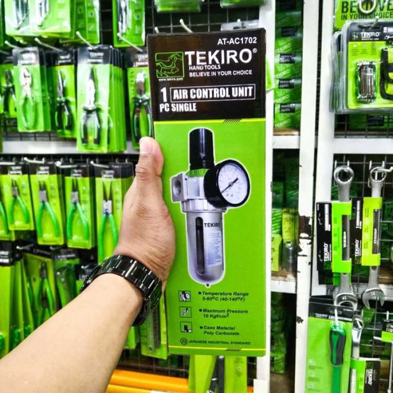 Promo TEKIRO SARINGAN UDARA 1 TABUNG / AIR FILTER REGULATOR 1 TABUNG ...