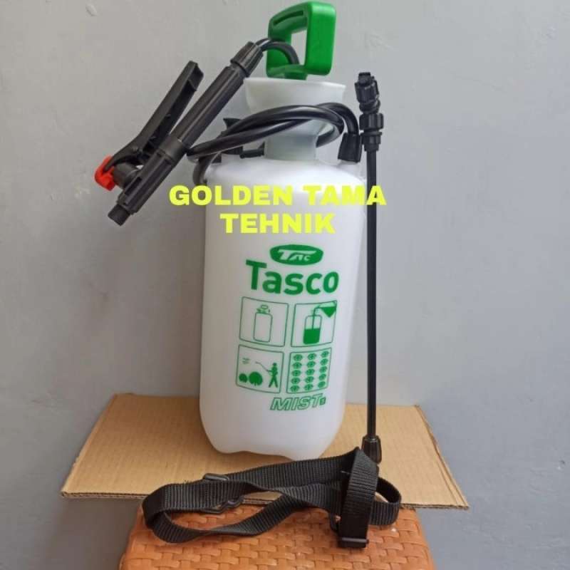 Jual ALAT SEMPROT SPRAYER HAMA TASCO 5 LITER ATAU SPRAYER TASCO 5 LITER ...
