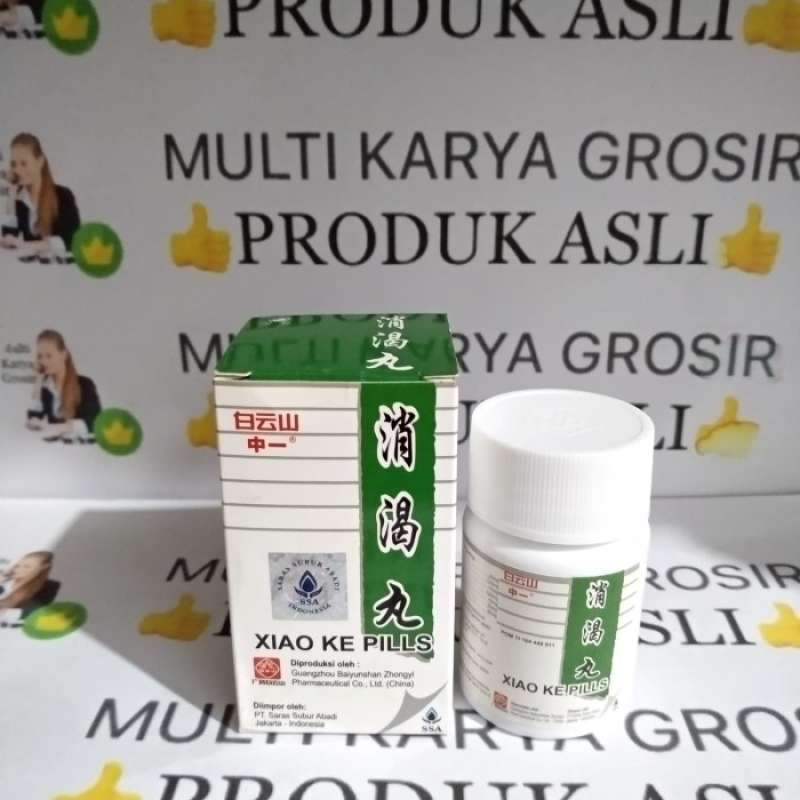 Jual Xiao Ke Pills/Xiao Ke Wan Untuk Kencing Manis/Diabetes di Seller ...