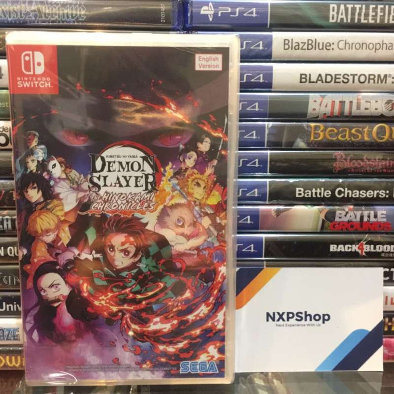 Promo Demon Slayer Hinokami Chronicles Nintendo Switch Diskon 4% di ...
