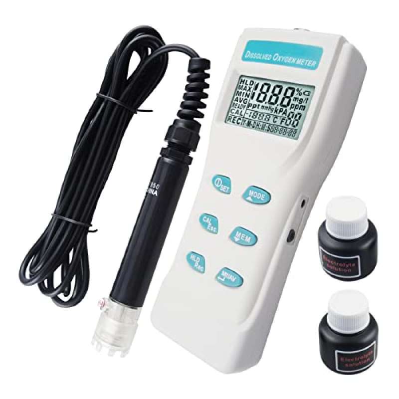 Hydroponic Dissolved Oxygen Test Kit GIDIGI Digital Dissolved Oxygen ...
