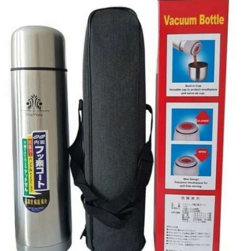 Jual Termos Botol Air Minum Stainless 1 Liter di Seller GENTASTORE ...