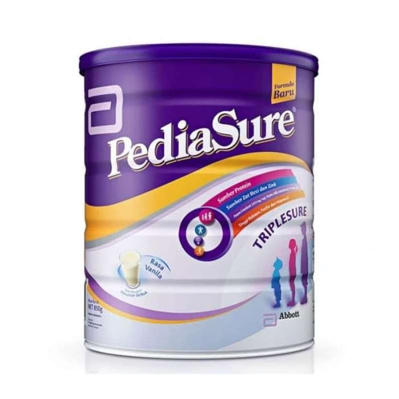 Jual PEDIASURE Triplesure Vanila 850 gr / Susu Formula Anak di Seller ...