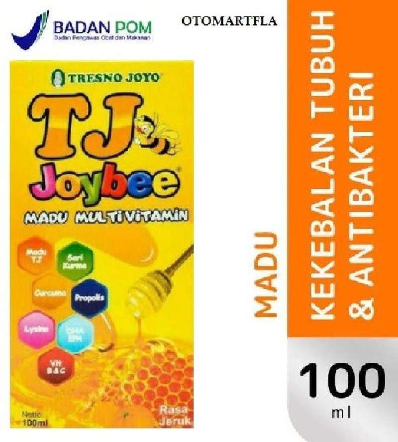 Jual Tresnojoyo TJ Joybee Madu Multivitamin Rasa Jeruk 100ml - 100 ml ...