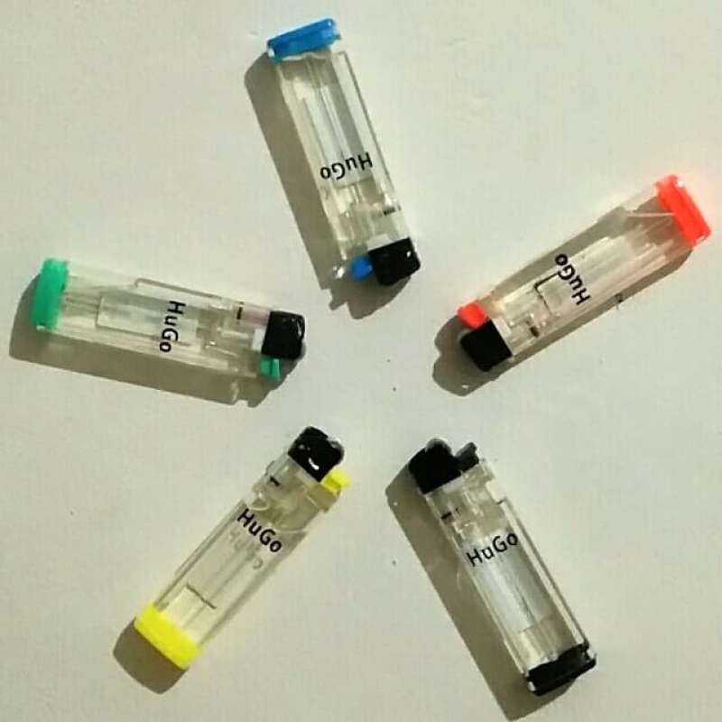 Promo Korek Api Gas HUGO / Gas Lighter (Kemasan Satuan) Diskon 30% di ...