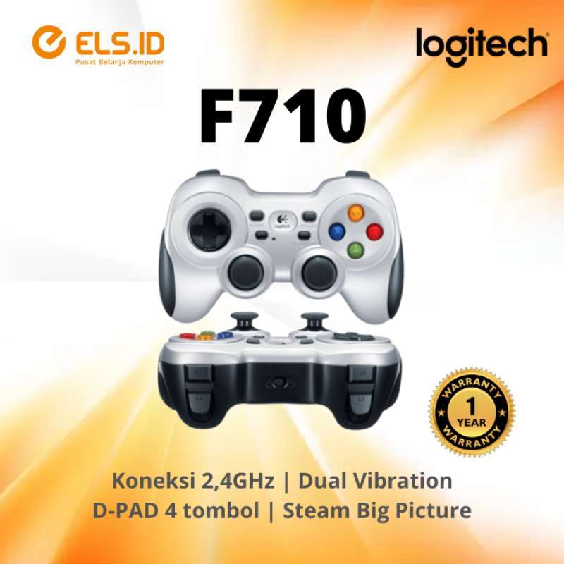 Jual Logitech F710 Game Pad Wireless di Seller ELS Computer Official Store - ELS Computer ...