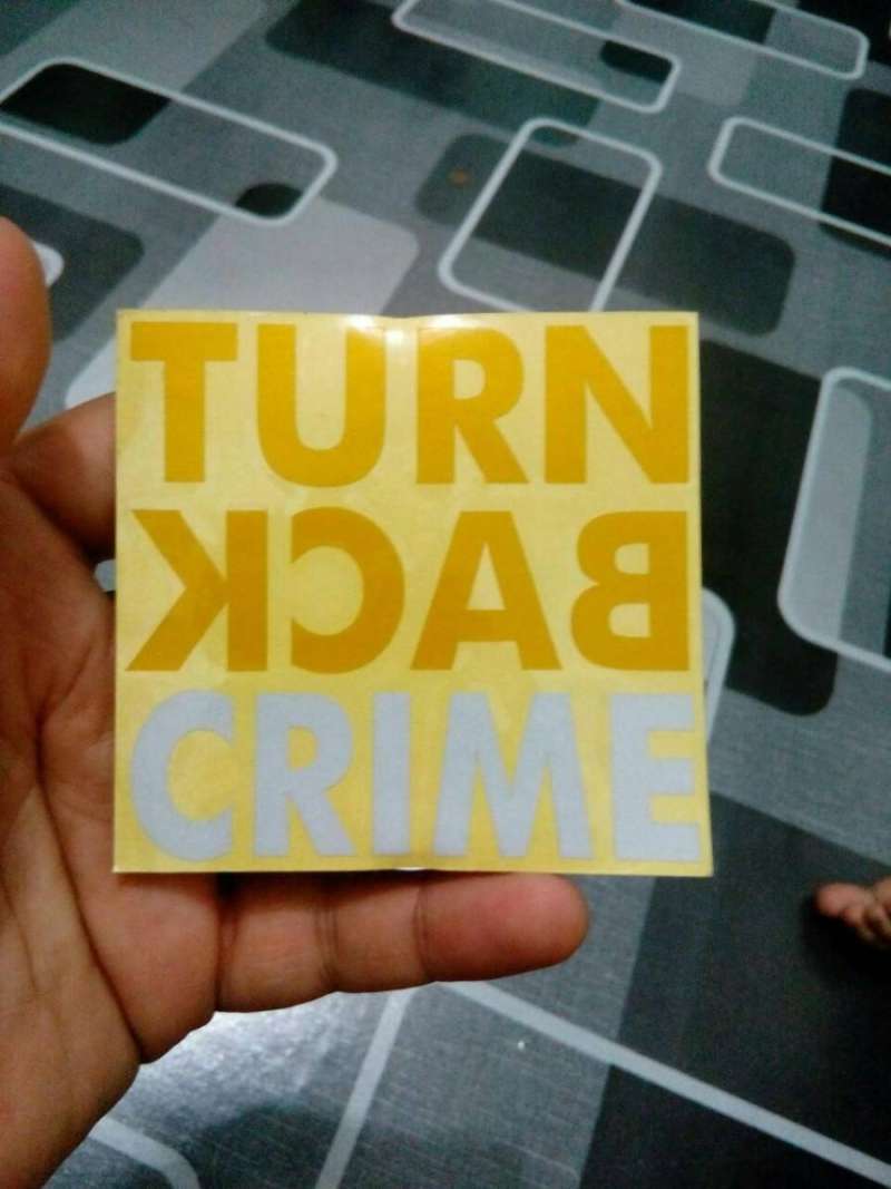Turn Back Crime Logo