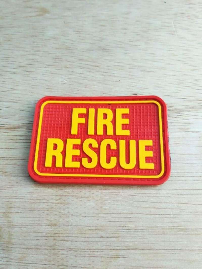 Jual patch rubber pemadam - rubber patch PVC fire rescue Berkualitas di ...