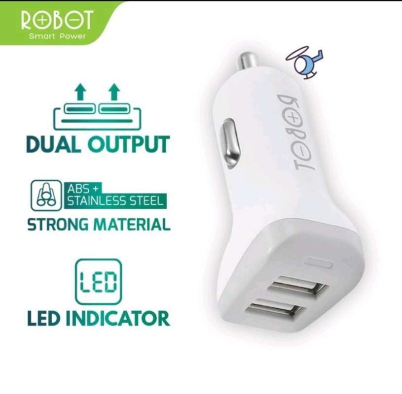 Jual CAR CHARGE ROBOT RT-C06 DUAL OUTPUT SAVER MOBIL ROBOT - BENUA ...