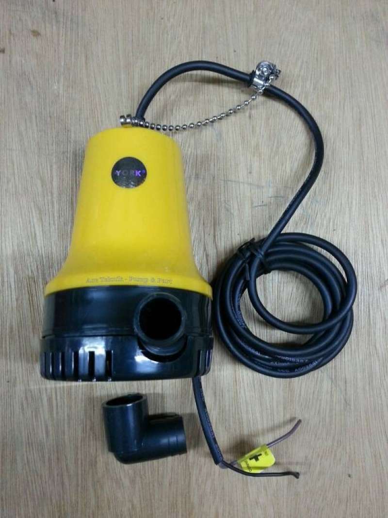 Promo Yrk-bl2512 Pompa Air Celup Dc York {submersible Pump} Diskon 26% ...