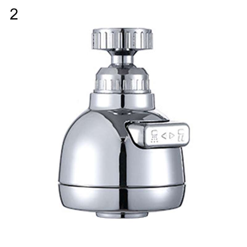 Jual Practical Even Water Flow Faucet Extender Angle Adjustable Easy to ...