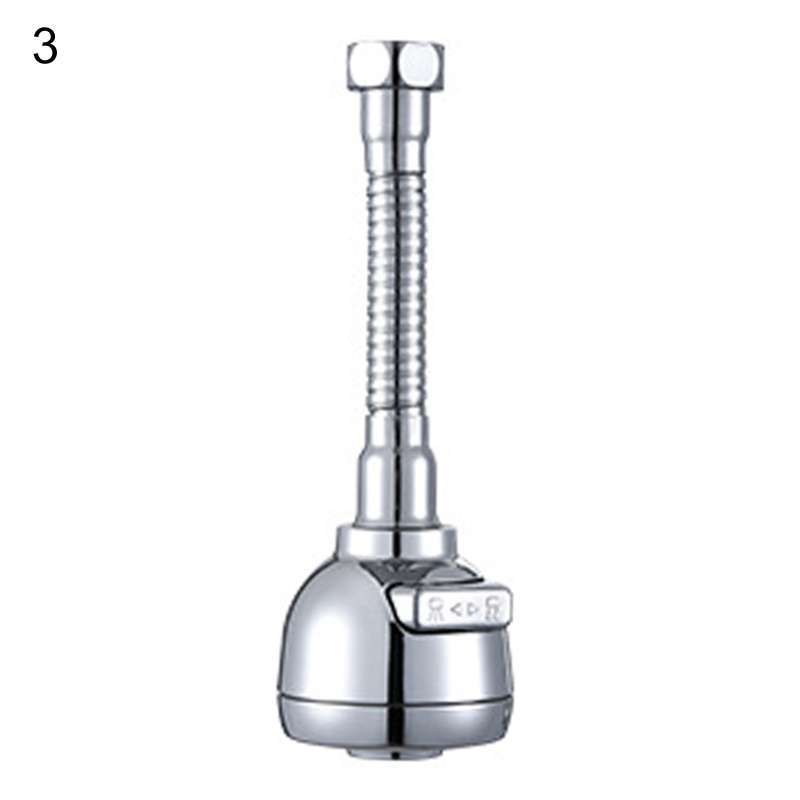 Jual Practical Even Water Flow Faucet Extender Angle Adjustable Easy to ...