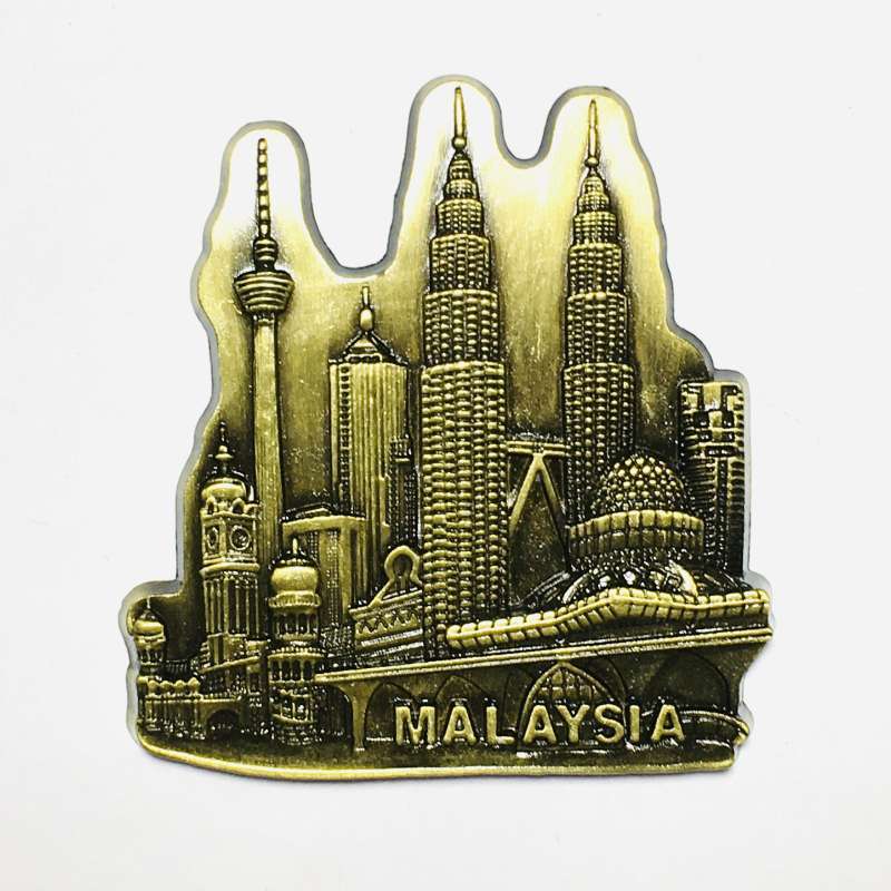 Jual Fridge Magnet Tempelan Kulkas Malaysia Besi di Seller la'Banda ...