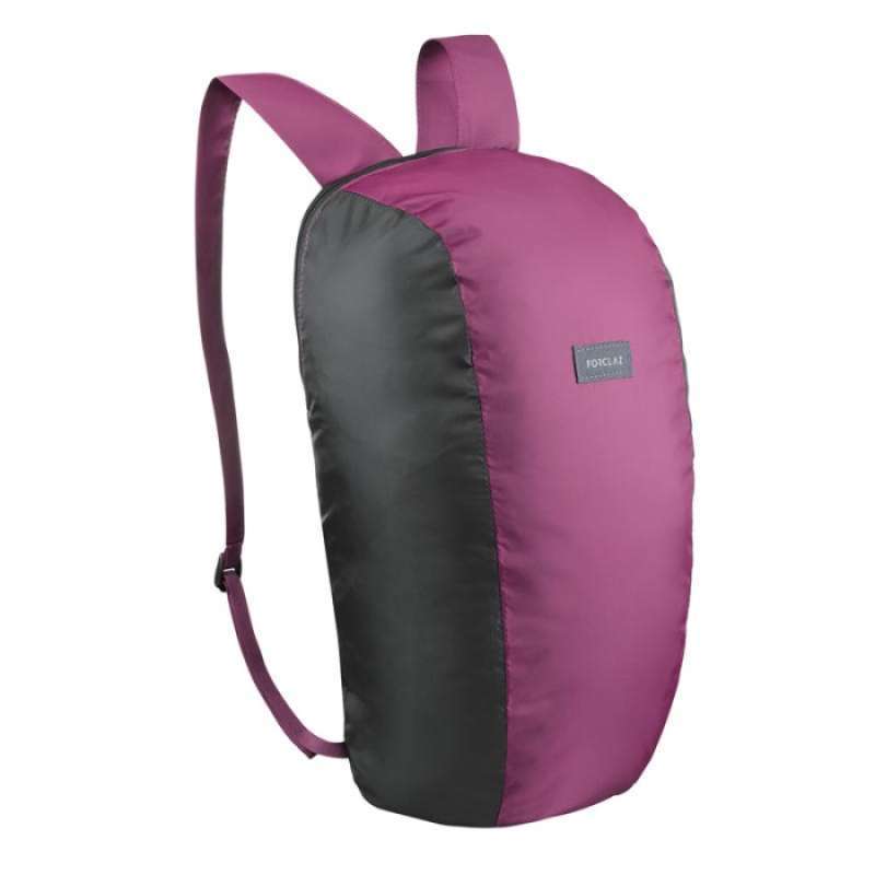 Promo Decathlon Quechua Backpack Travel Compact 10L Violet - 8560406 ...